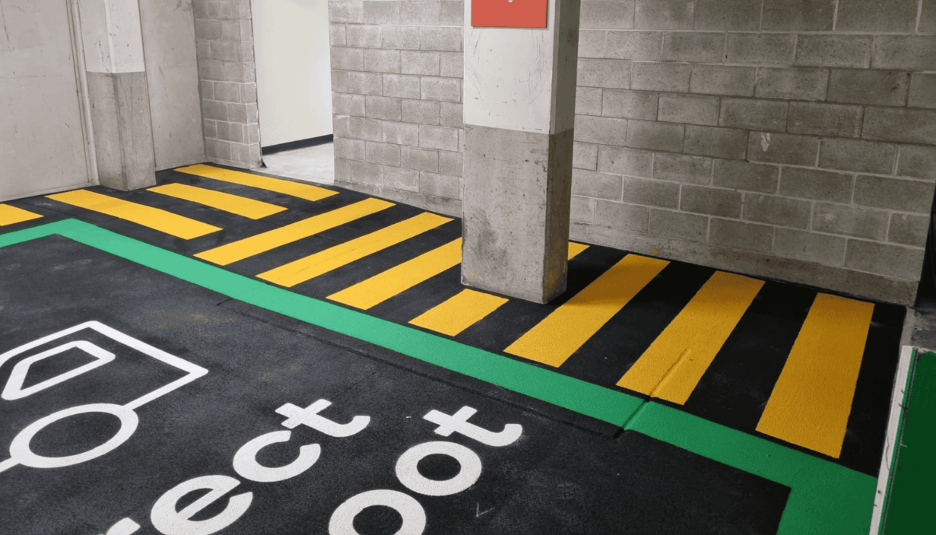 Line Marking Services for Safety & Compliance | SafeQuip